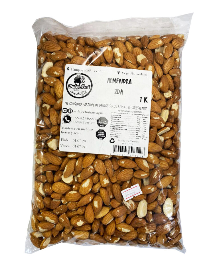 ALMENDRAS 2DA – Dulce Frut