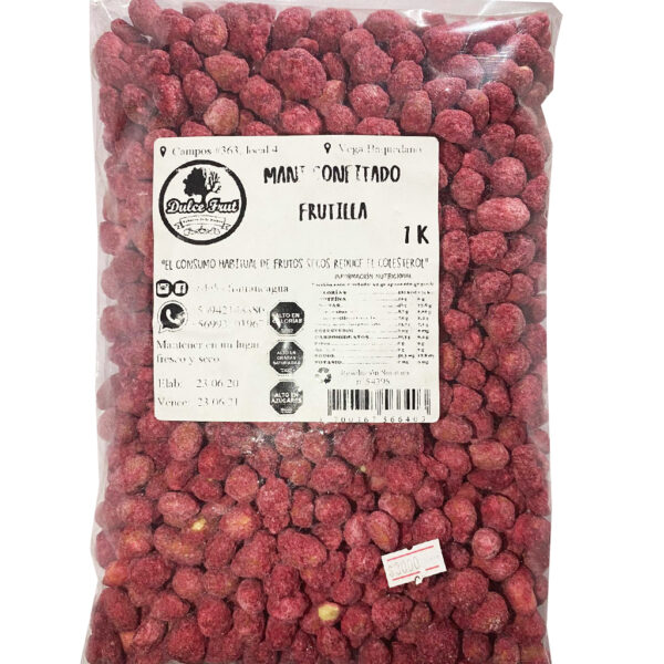 MANÍ CONFITADO MANJAR – Dulce Frut