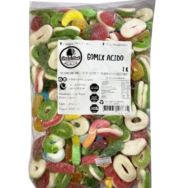 GOMIX ÁCIDOS – Dulce Frut