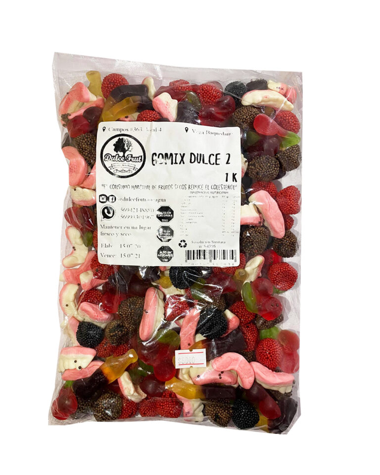 GOMIX DULCE 2 – Dulce Frut