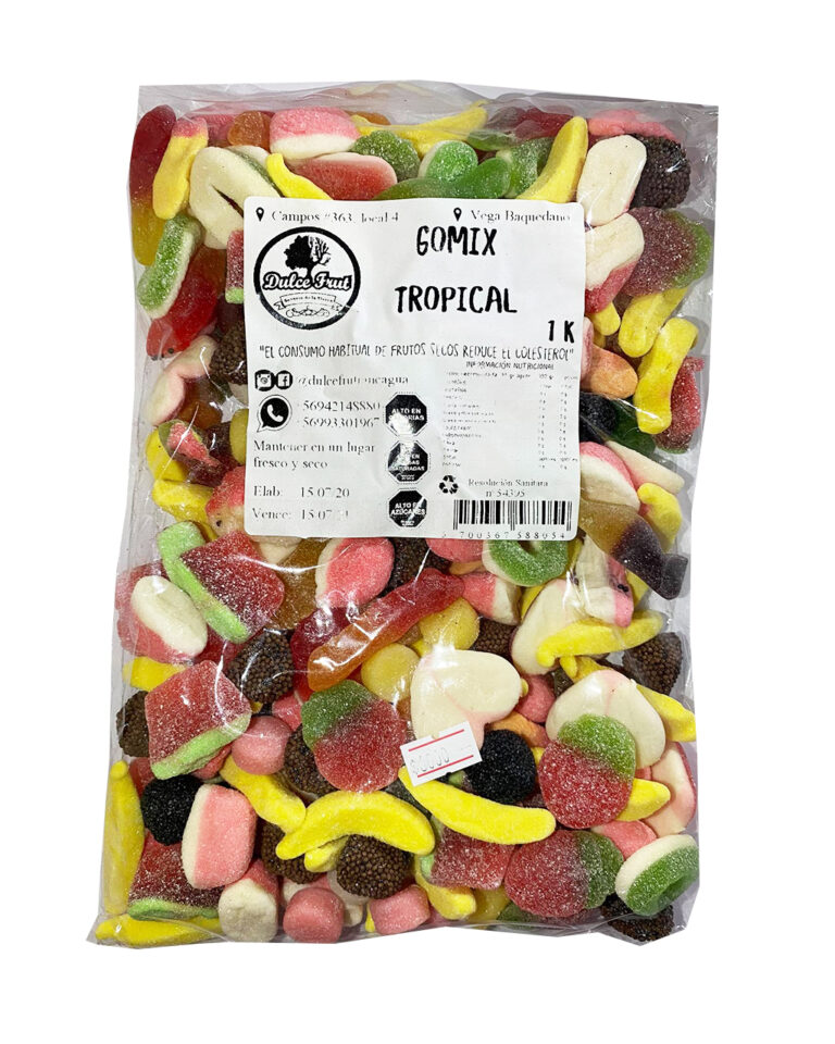 GOMIX TROPICAL – Dulce Frut