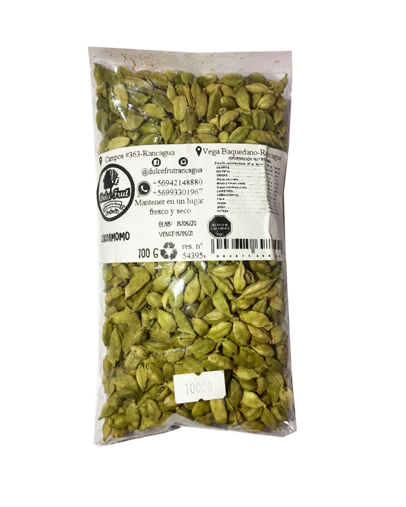 CARDAMOMO – Dulce Frut