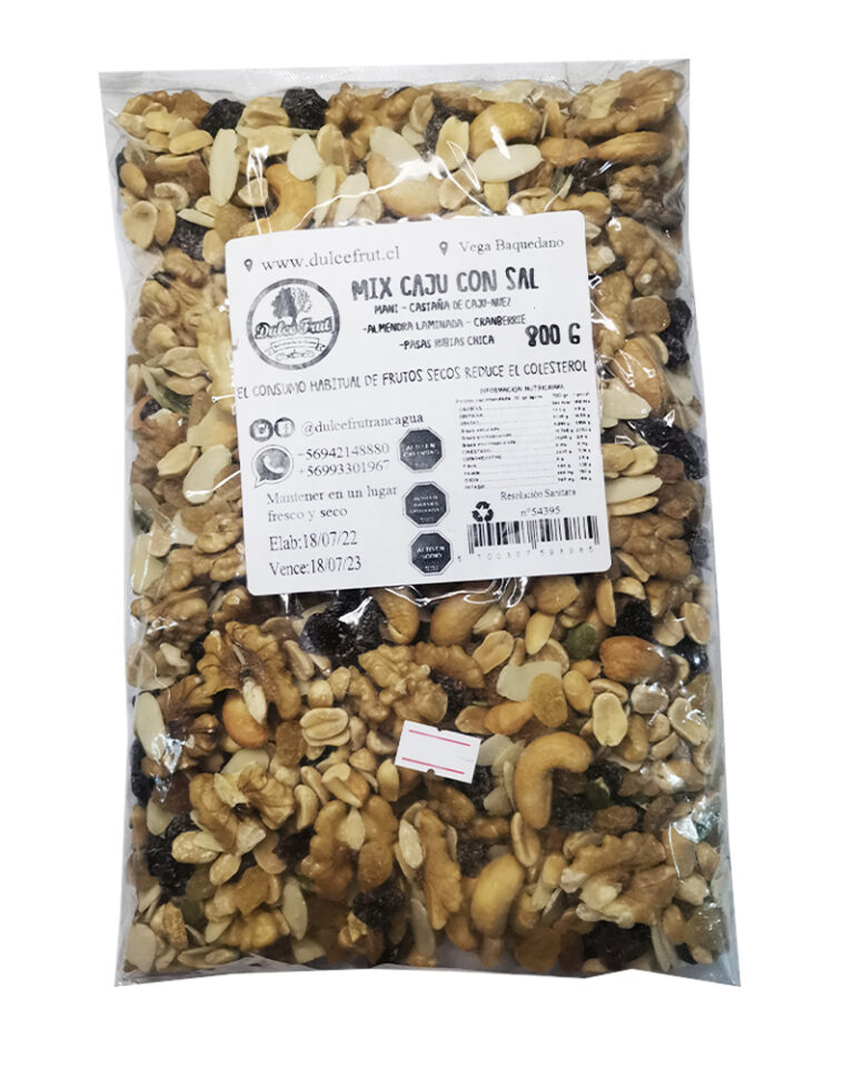 MIX CAJU CON SAL – Dulce Frut